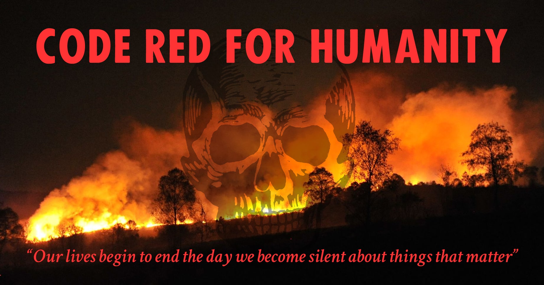 Code Red For Humanity - XR South East